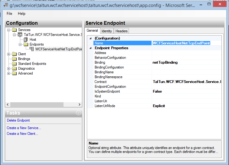 Nettcp Binding In Wcf Using Window Service Codeproject