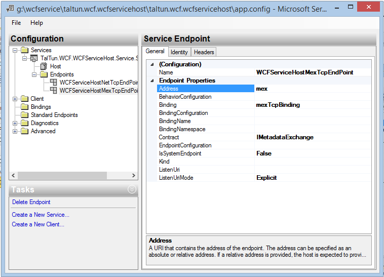 Nettcp Binding In Wcf Using Window Service Codeproject