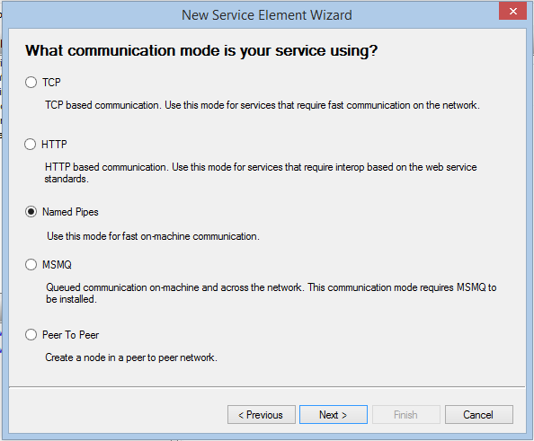 Netpipe Binding In Wcf Using Window Service Codeproject