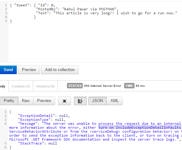 Simple Demo Wcf Ajax Web Service Codeproject