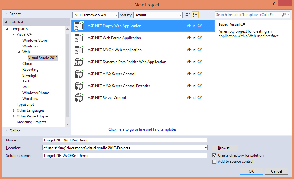 How To Create Wcf Rest Service For Mobile App Codeproject