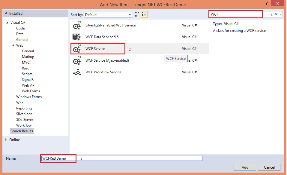 How To Create Wcf Rest Service For Mobile App Codeproject