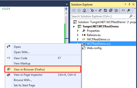 How To Create Wcf Rest Service For Mobile App Codeproject
