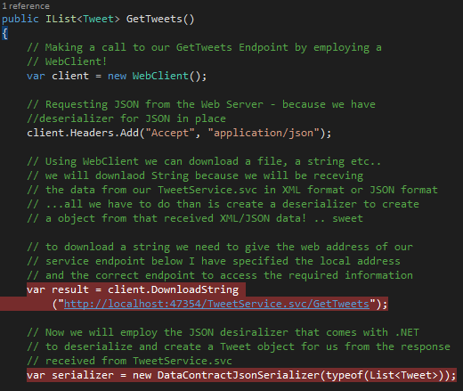 Simple Demo Wcf Restful Web Service Codeproject