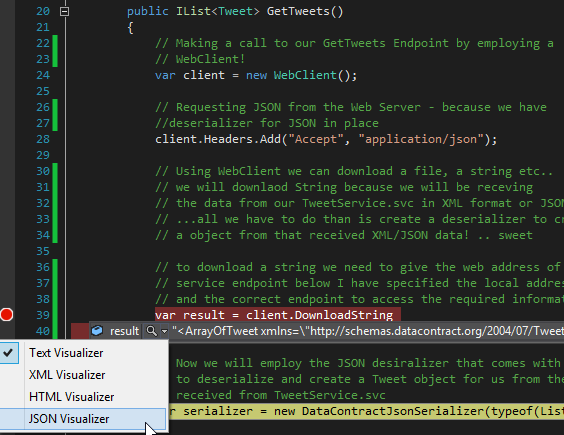 Simple Demo Wcf Restful Web Service Codeproject