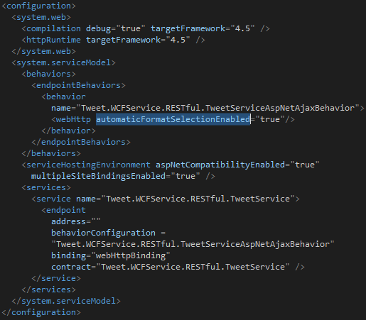 Simple Demo Wcf Restful Web Service Codeproject