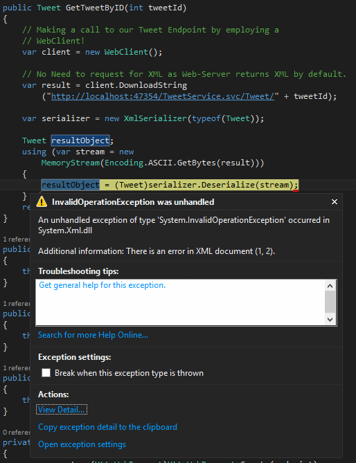 Simple Demo Wcf Restful Web Service Codeproject