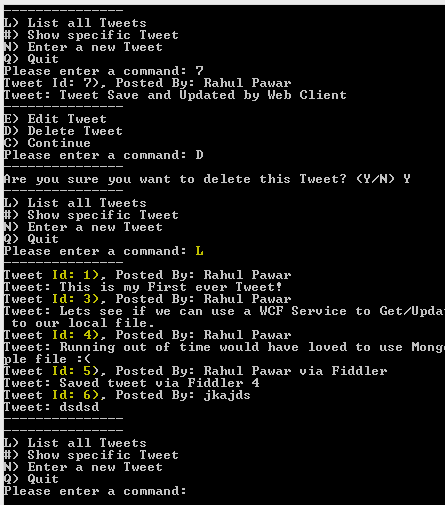 Simple Demo Wcf Restful Web Service Codeproject