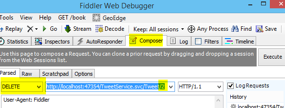 Simple Demo Wcf Restful Web Service Codeproject