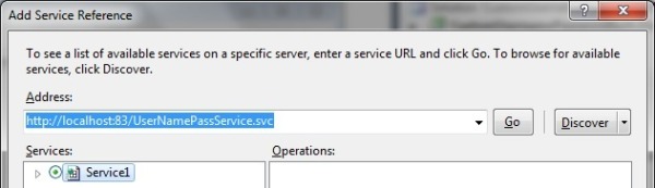 Wcf Service With Custom Username Password Authentication Codeproject