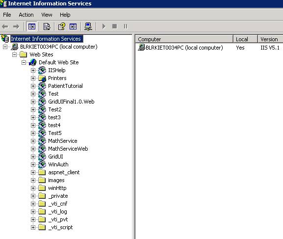 Deploying Wcf And Silverlight Applications On Iis 5 And 7 Codeproject