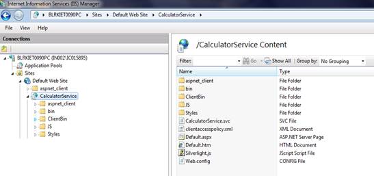 Deploying Wcf And Silverlight Applications On Iis 5 And 7 Codeproject
