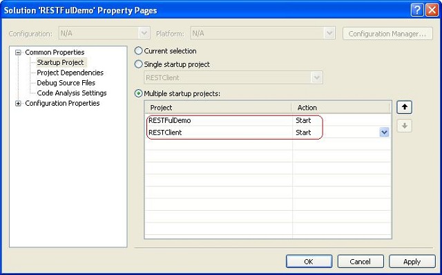 Create And Consume Restful Service In Net Framework 40 Codeproject
