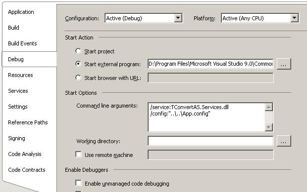 Setting Up A Project Framework For A Wcf Solution Codeproject