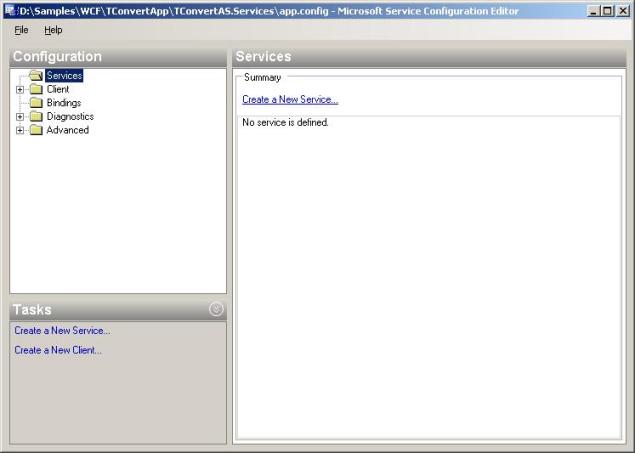 Setting Up A Project Framework For A Wcf Solution Codeproject