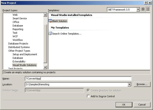 Setting Up A Project Framework For A Wcf Solution Codeproject