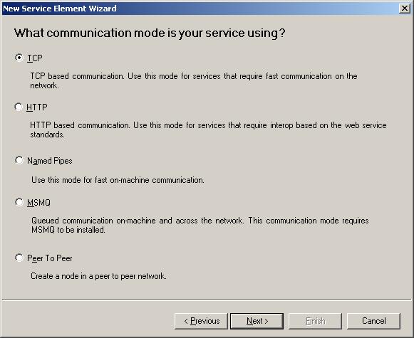 Setting Up A Project Framework For A Wcf Solution Codeproject