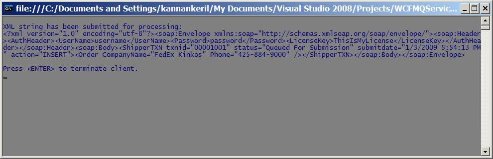 Sample Starter Project Using WCF and MSMQ- CodeProject Sample Starter Project Using WCF and MSMQ- CodeProject