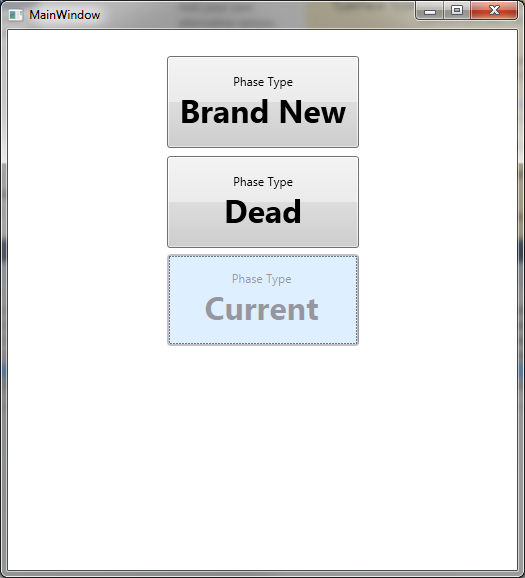 Wpf Popup Enumerated Button Control Codeproject