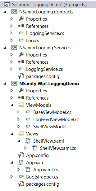 Wpf Logging Framework Using Prism Mef And Reactive Extensions Codeproject