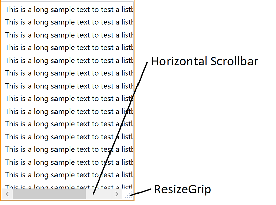 A Custom Wpf Scrollviewer Codeproject