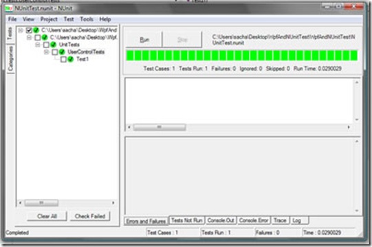 Nunit Sta Threads And Testing Wpf Codeproject