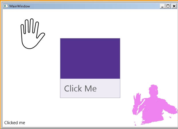 Kinect Status And Setup The Kinect For Interaction Codeproject