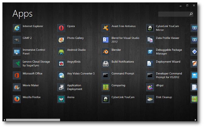 WPF Apps Screen - CodeProject WPF Apps Screen - CodeProject