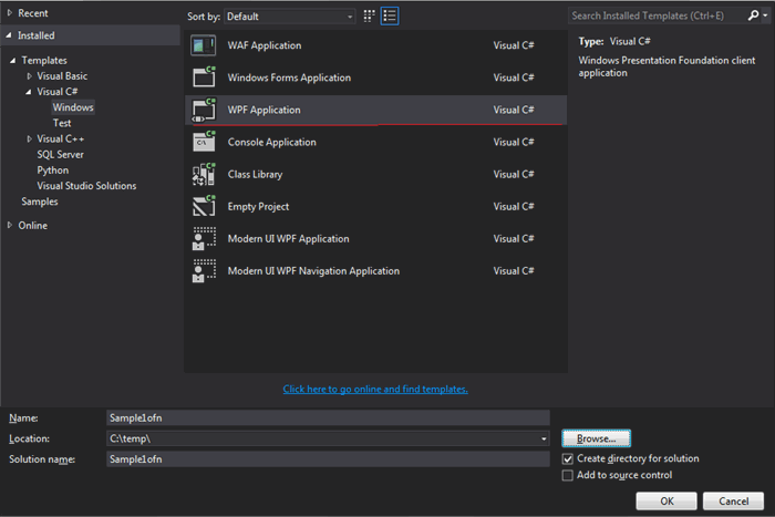 Display Html In Wpf And Cefsharp Tutorial Part 1 Codeproject
