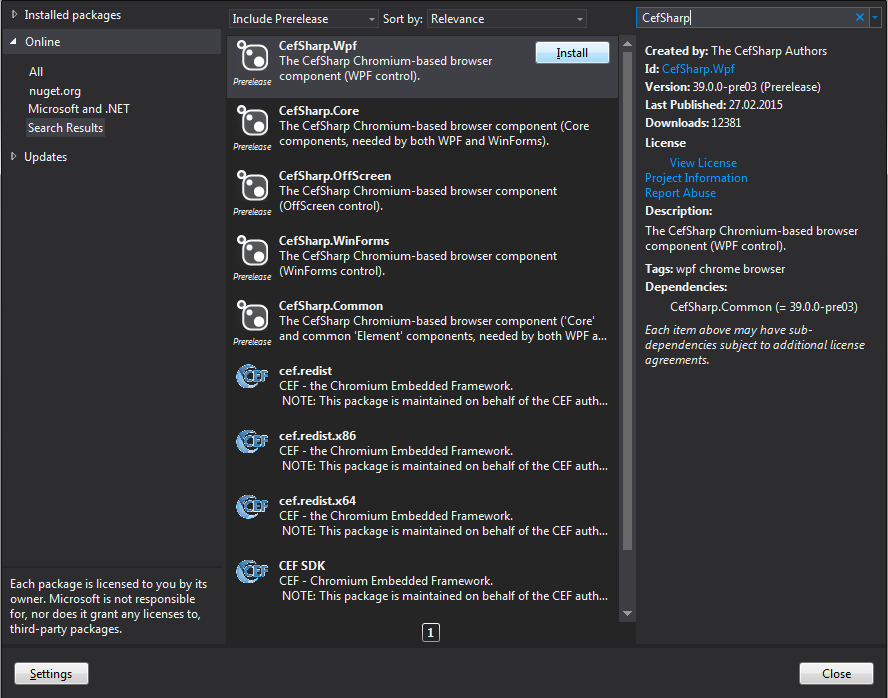Display Html In Wpf And Cefsharp Tutorial Part 1 Codeproject