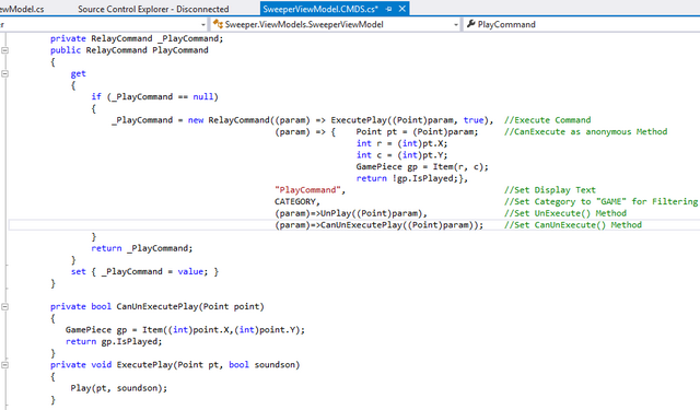 Undoredo Implemented Via Stateless Command Stacks In Wpf Applications Sprint 14 Codeproject