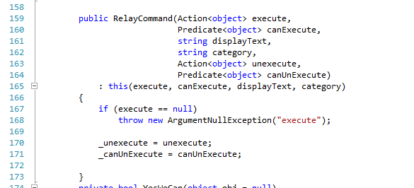 Undoredo Implemented Via Stateless Command Stacks In Wpf Applications Sprint 14 Codeproject