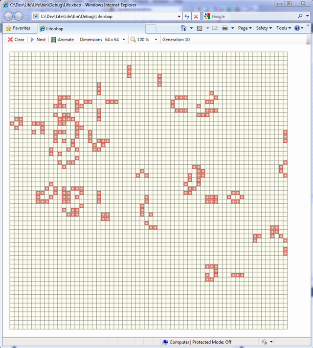Wpf Game Of Life Codeproject