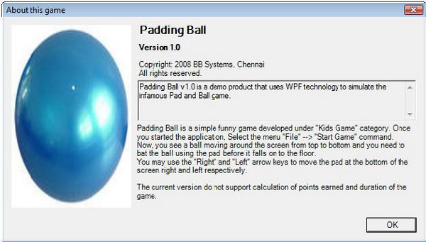 The Paddingball Game In Wpf Codeproject