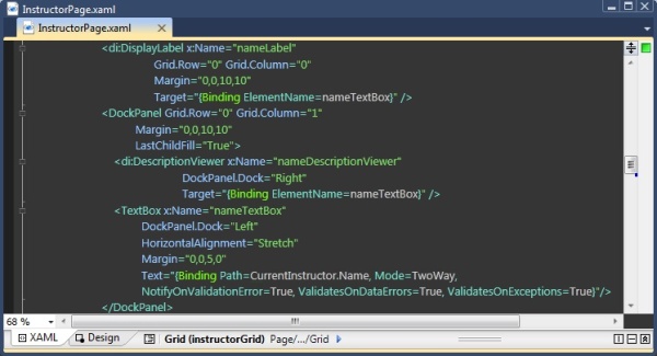 Building Wpf Applications With Self Tracking Entity Generator Data Validation Codeproject
