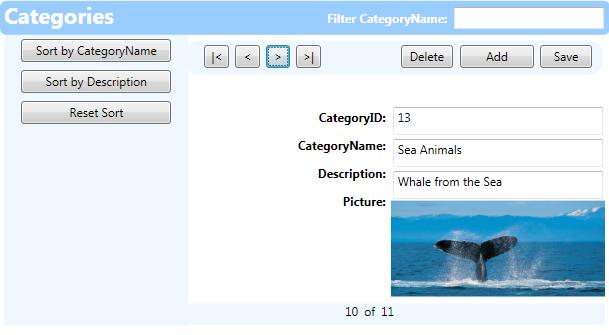 Two Way Databinding With Wpfxbap And The Adonet Entity Framework Codeproject