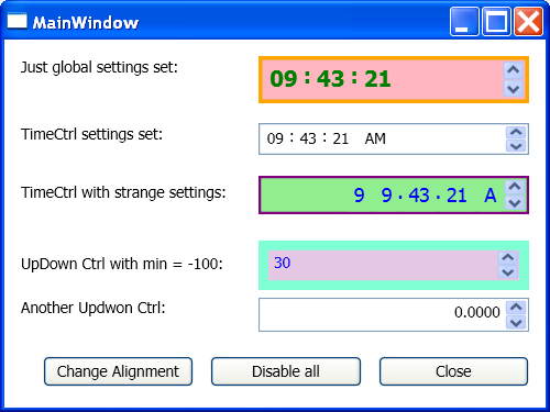 C Wpf Net 40 Arrowrepeatbutton Numericupdown And Timectrl Controls Codeproject