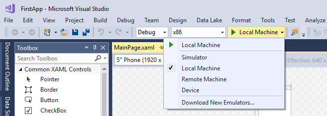Programming Windows 10 Uwp Focus 2 Of N Codeproject