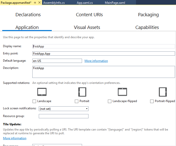 Programming Windows 10 Uwp Focus 2 Of N Codeproject