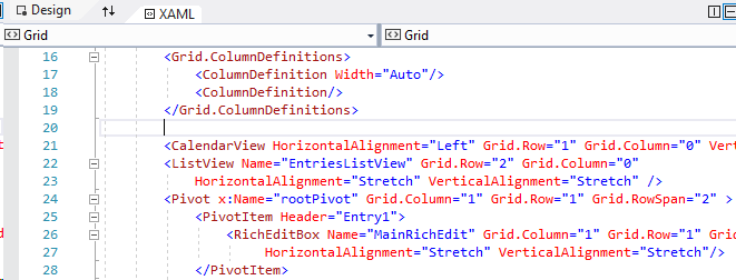 Programming Windows 10 Desktop Uwp Focus 6 Of N Codeproject
