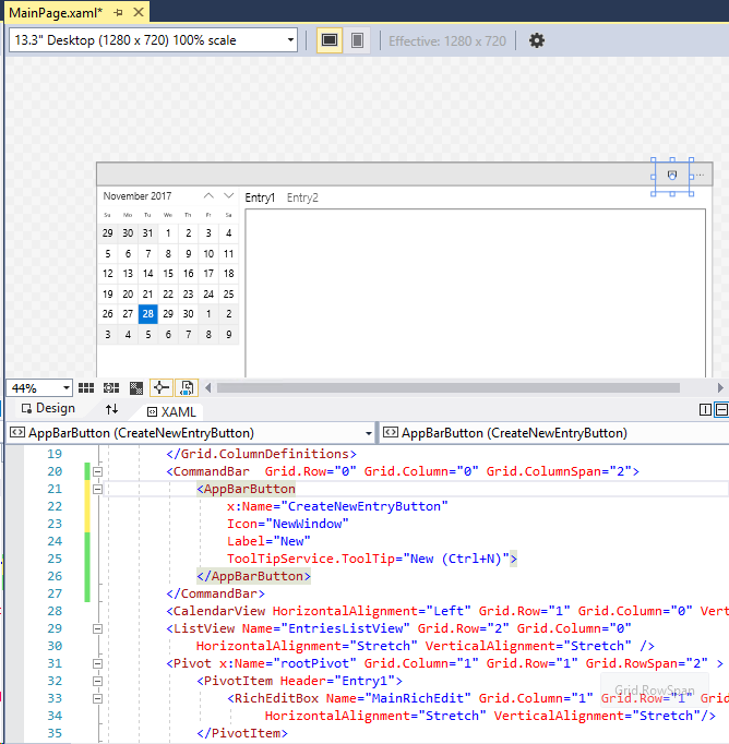 Programming Windows 10 Desktop Uwp Focus 6 Of N Codeproject