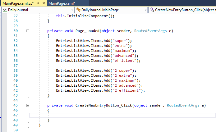 Programming Windows 10 Desktop Uwp Focus 6 Of N Codeproject