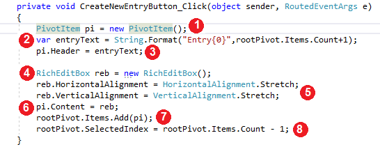 Programming Windows 10 Desktop Uwp Focus 6 Of N Codeproject