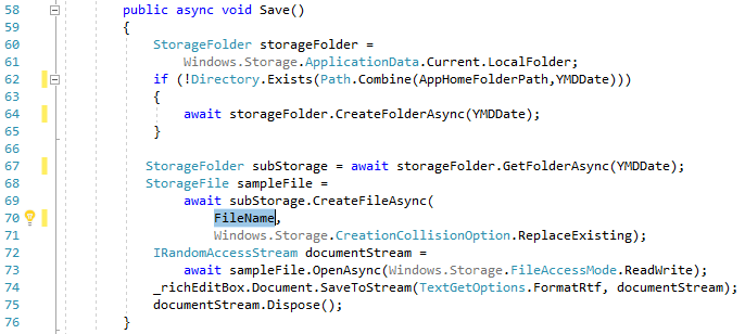 Programming Windows 10 Desktop Uwp Focus 10 Of N Codeproject