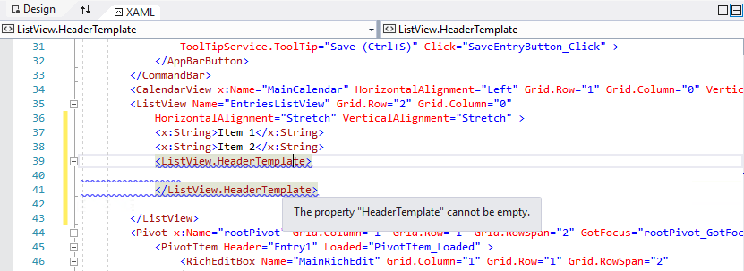 Xamarinforms Using Listview Headertemplate And Header And Footer In Xamarin Listview Control