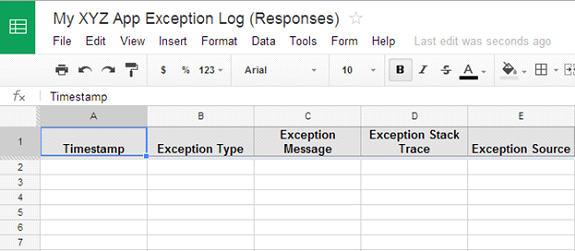 Winrt Apps Exception Logging Codeproject
