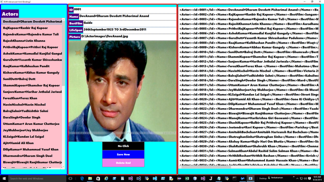 New Method Of Xml Binding To Datagrid Wpfvbnet Codeproject