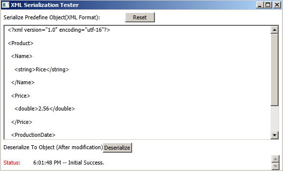 How To Customize Xml Serialization Codeproject