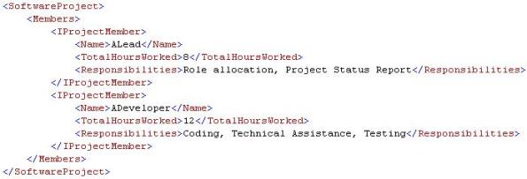 Xml Serialization Of A Class Inherited From Generic List Of Type