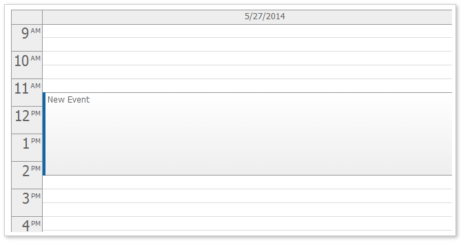 Daypilot Ajax Monthly Event Calendar For Aspnet Mvc In 10 Minutes Codeproject